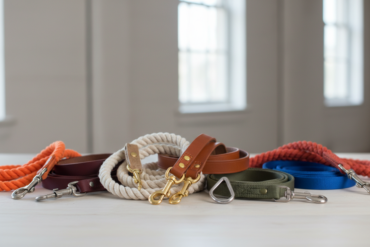 Leashes and Harnesses – Health-Bones